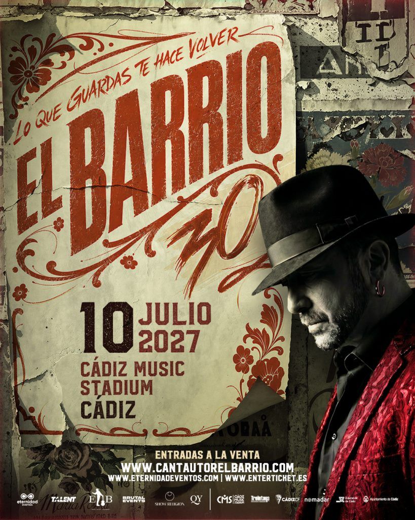 El Barrio "Lo que guardas te hace volver" - Cádiz- Eternidad Eventos